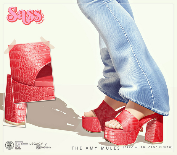 Second Life Marketplace - Sass [Amy Mules] Special Ed. ♥GenX ♥Legacy ♥ ...